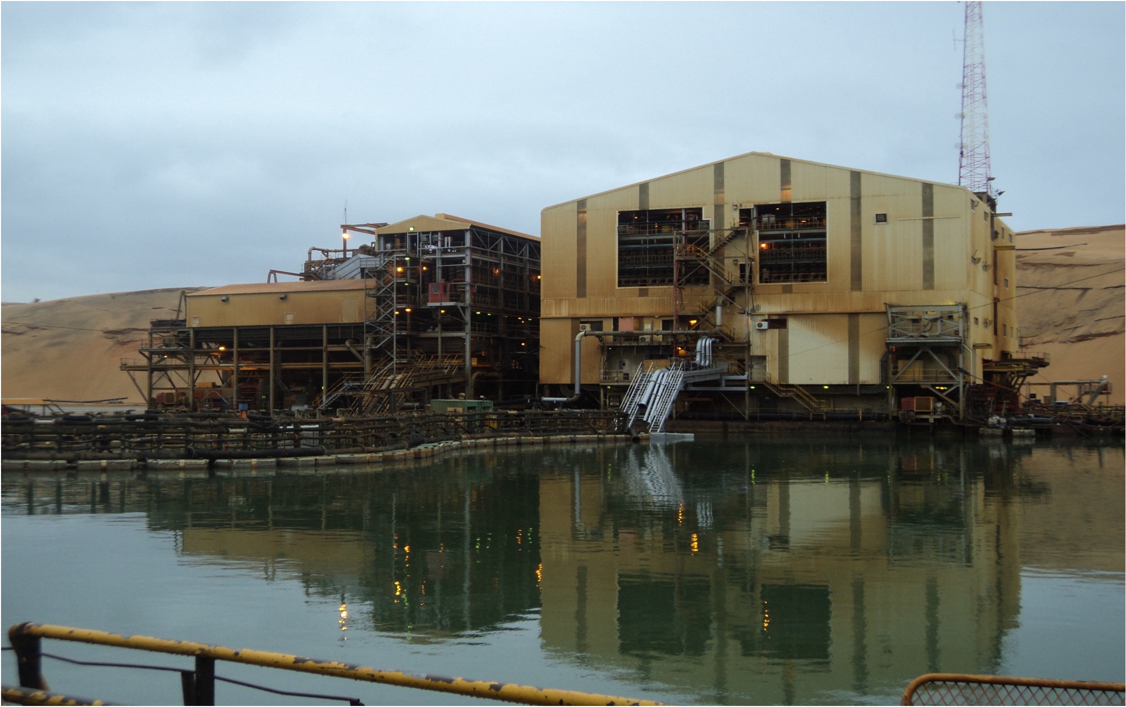 Références MCU - Isolation Anti-Corrosion & Etanchéité